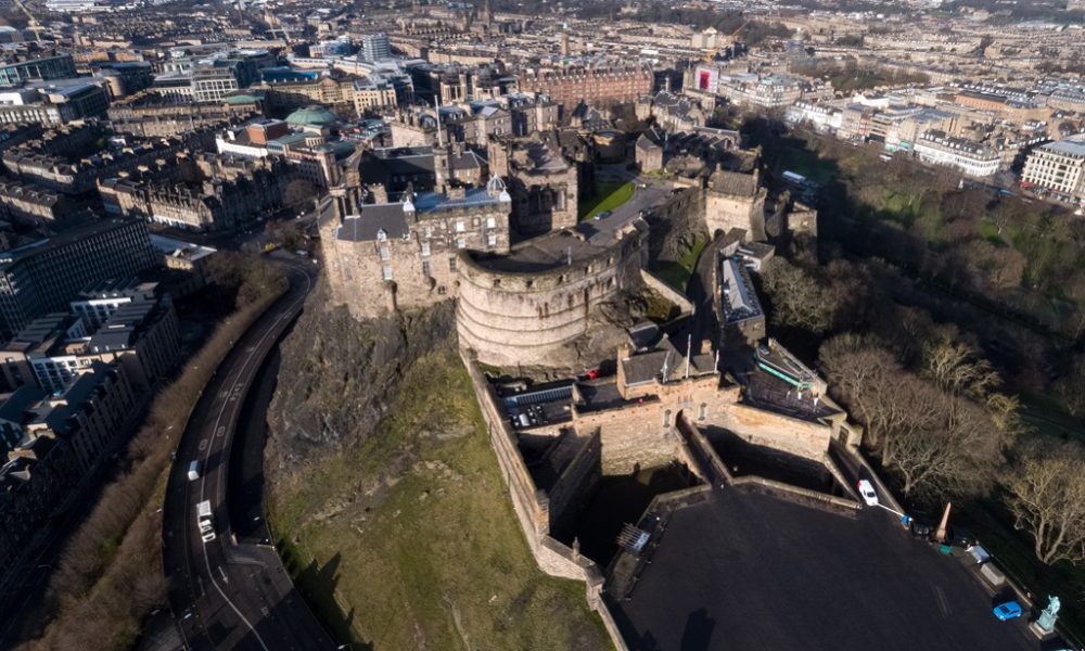 Edinburgh Castle - The Iconic Scottish Tourist Attraction